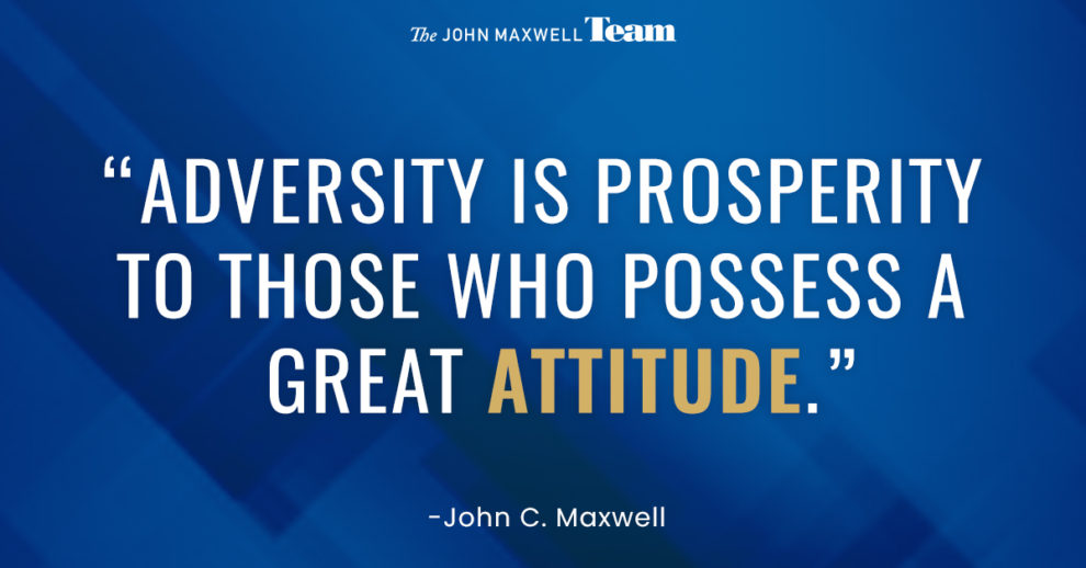 Leading Through Crisis: Adversity Makes a Person Grow Stronger