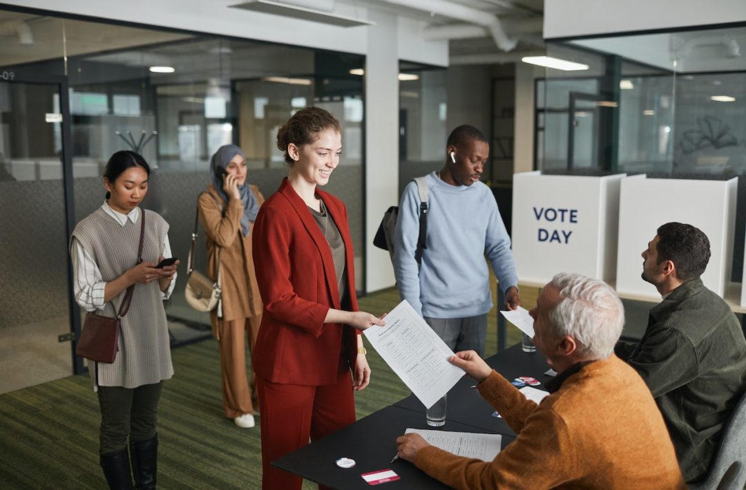 Leaders Perform Their Civic Duties